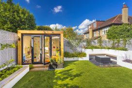 Garden Office Design Inspiration by Dome Photography - Flat Pack Houses