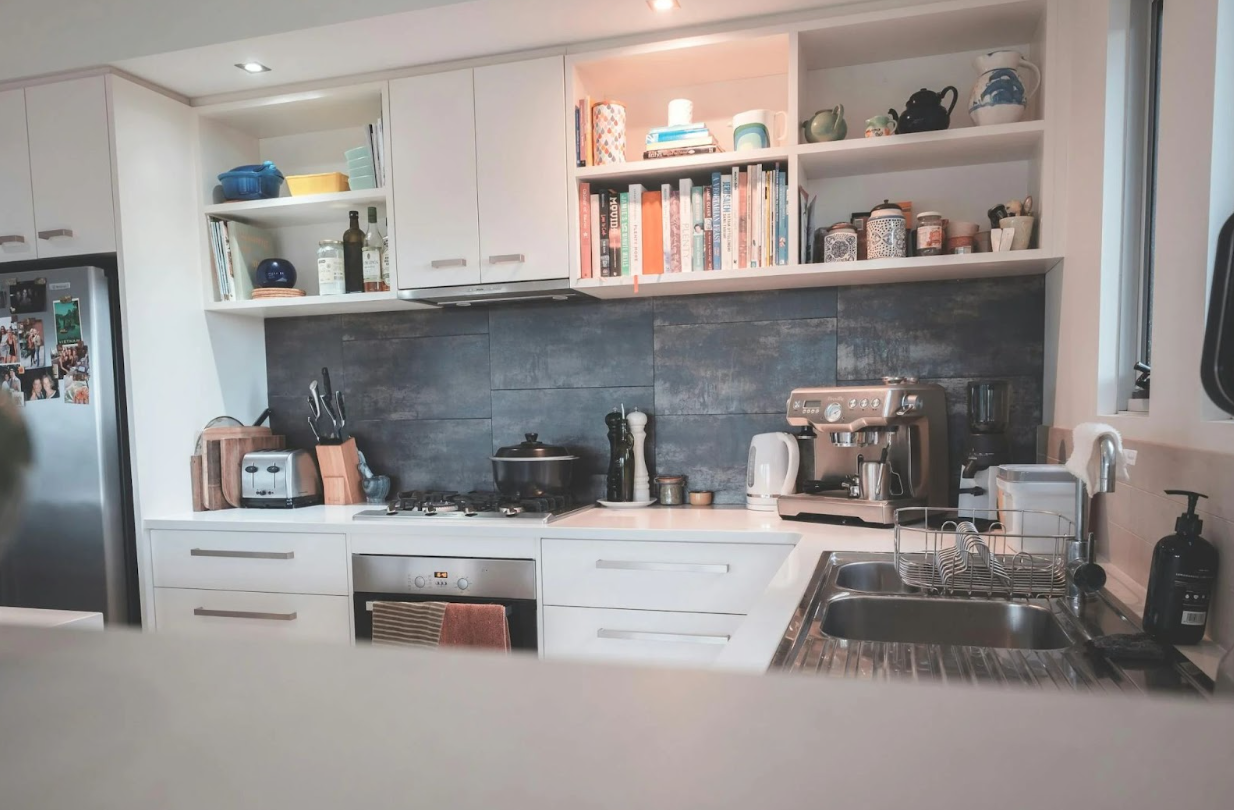 Clever Storage Solutions for Small Flat Pack Homes