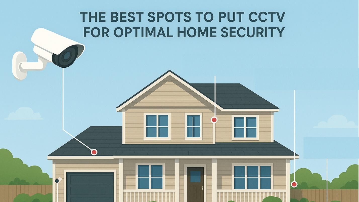 The Best Spots to Place CCTV Cameras for Strong Home Security